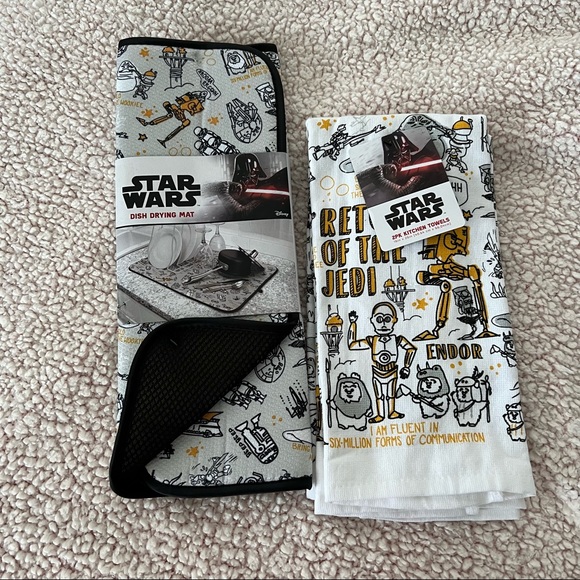 Star Wars | Kitchen | Nwt Star Wars Return Of The Jedi Kitchen Set ...